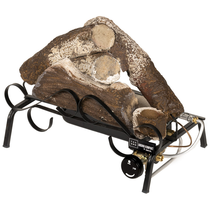 Fogon Andino Black - Punto Parrilla