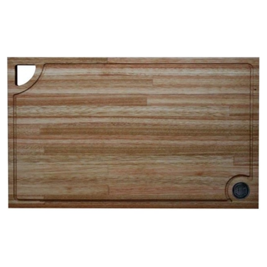 Tabla de Corte 40x30x3 cm BBQ (Eucalipto) - Punto Parrilla